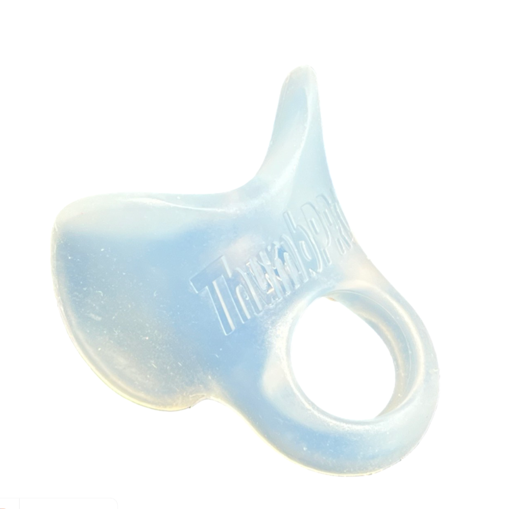 ThumbPRO® Ice Clear Patented Baseball Thumb Guard | Made in USA