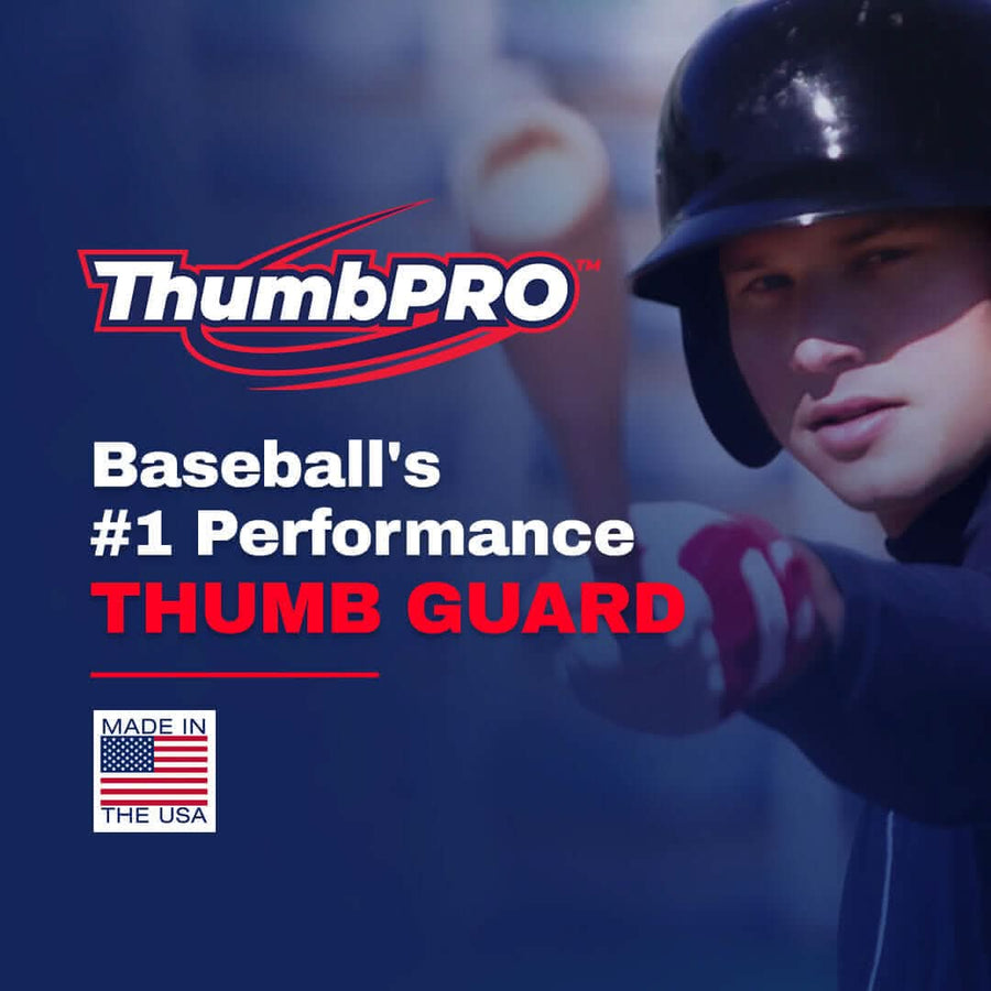 ThumbPRO® Pitch Black Patented Baseball Thumb Guard | Made in USA